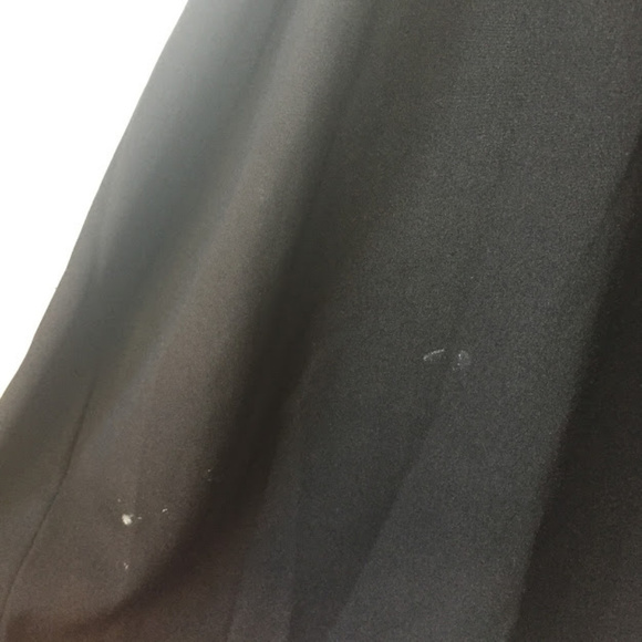 Unbranded | Dresses | Unbranded Black Vneck Formal Dress Size 2 | Poshmark